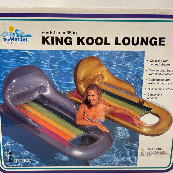 90s Pool Float - Etsy