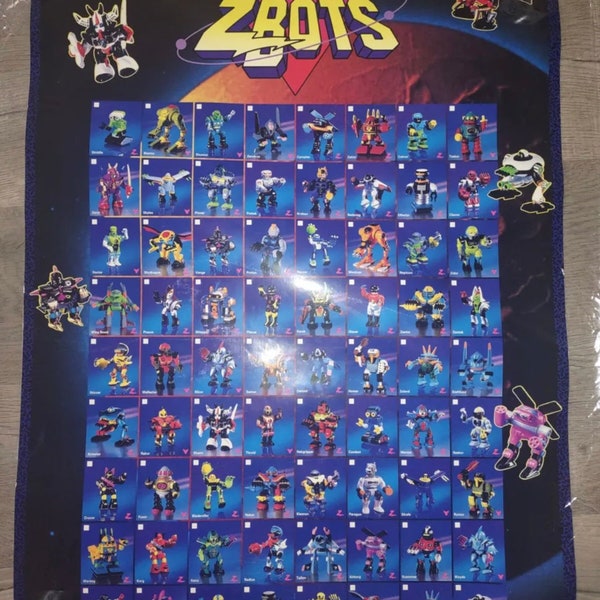 Micro Machines Poster - Etsy