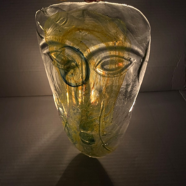 Glass Masks - Etsy