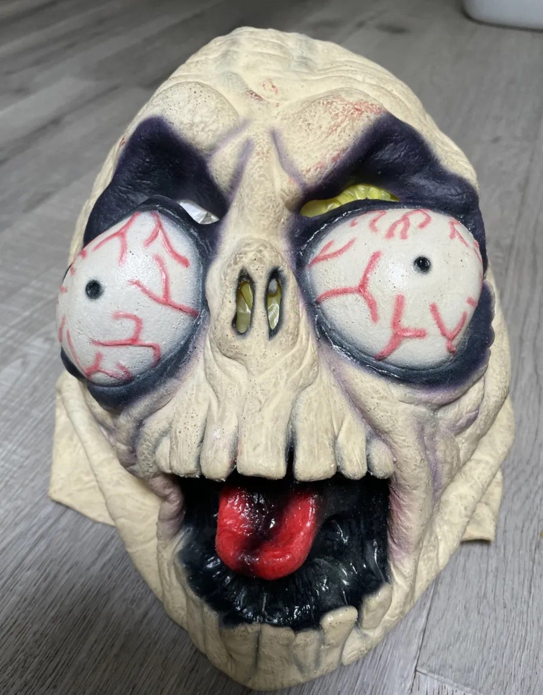 Vintage 1989 Don Post Halloween Mask 931 Eyescream Don Post Studios 80s ...