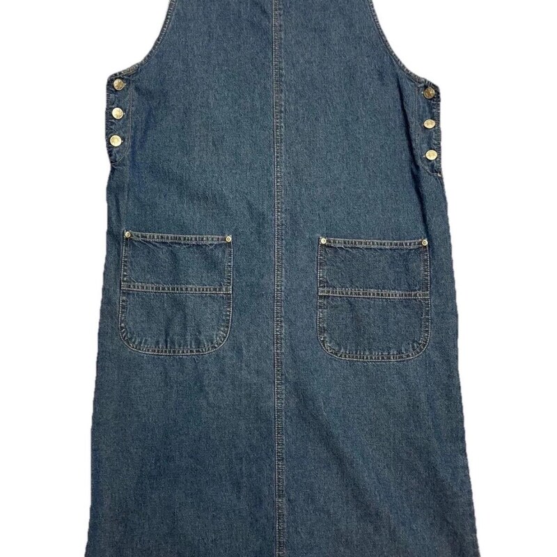 Denim Jumper Dress - Etsy