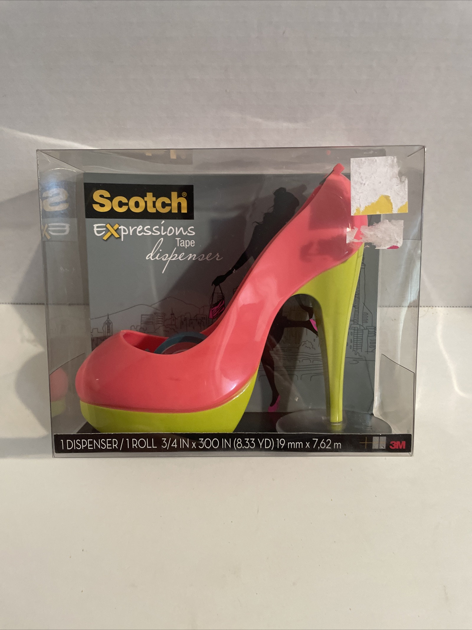 Scotch Shoe Tape Dispenser