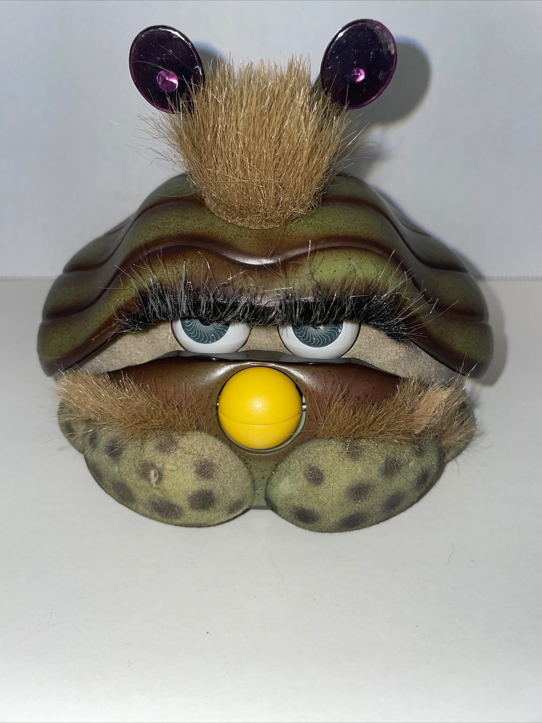 Hasbro Furby Shelby Clam Green Shelby toad Talks No Lights - Etsy