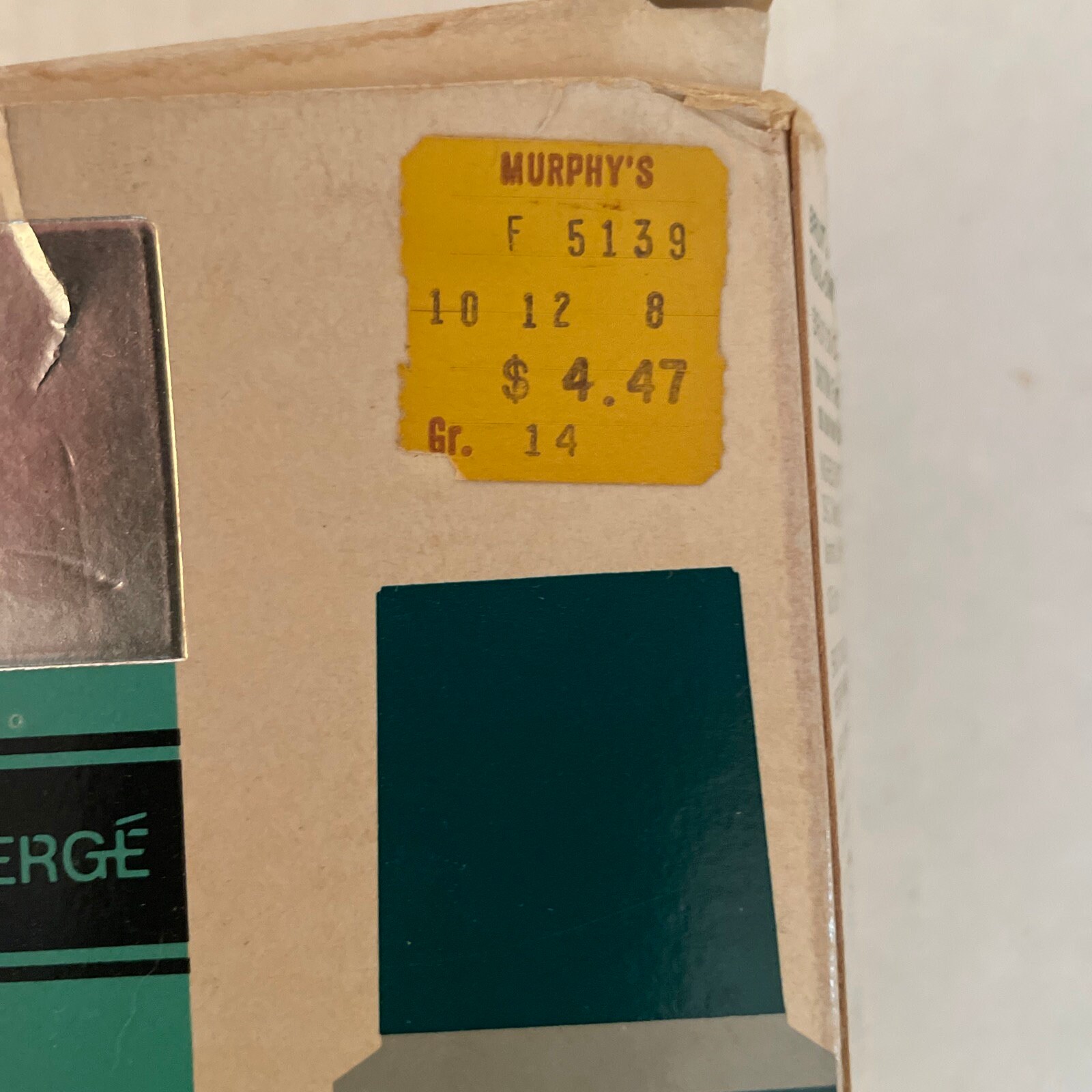 Vintage BRUT 33 Cologne and Deodorant Faberge 1970s Sold at Murphys ...