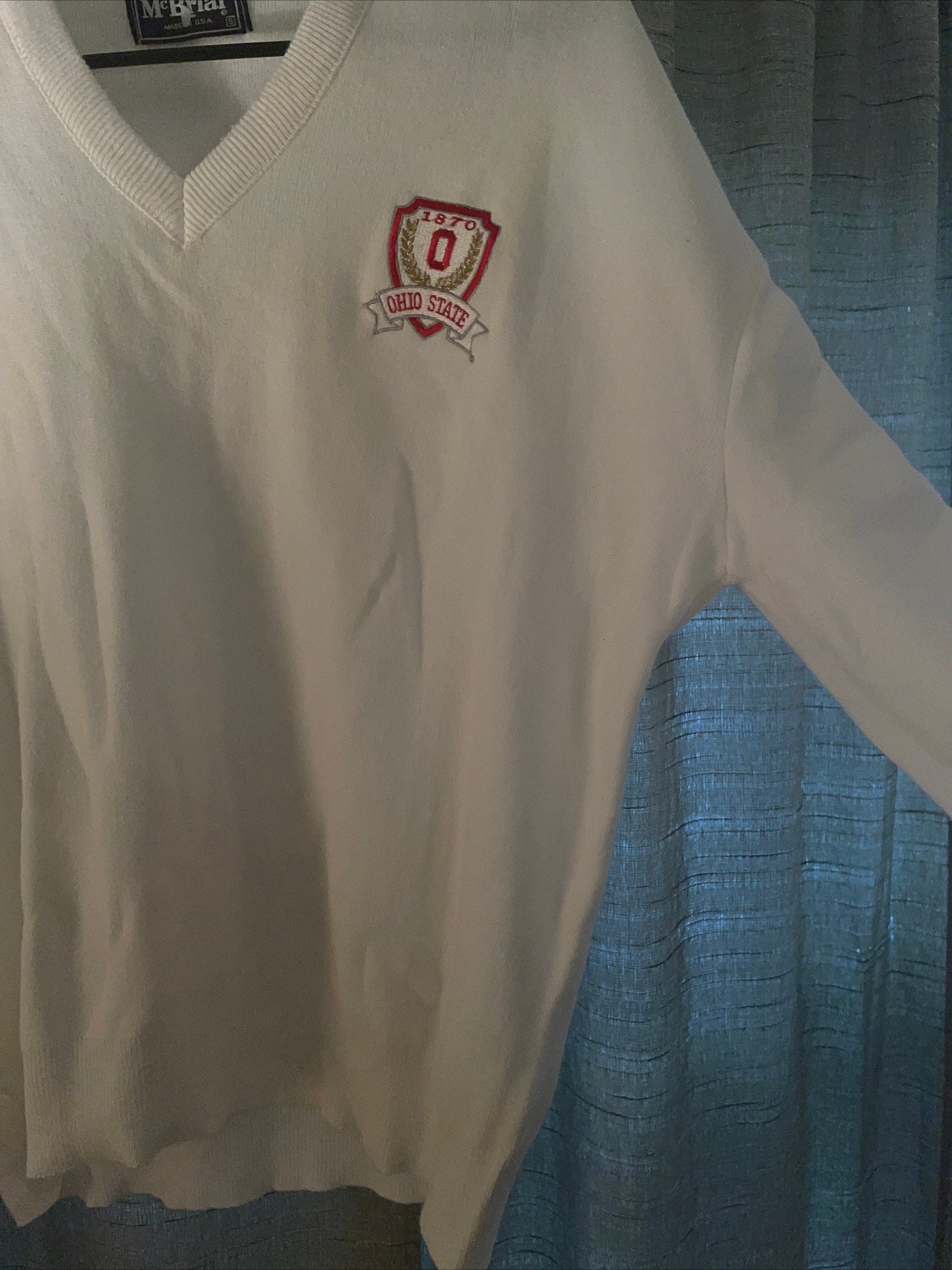 Vintage Alma Mater Women Ohio State Buckeye Preppy Sorority Sweater ...