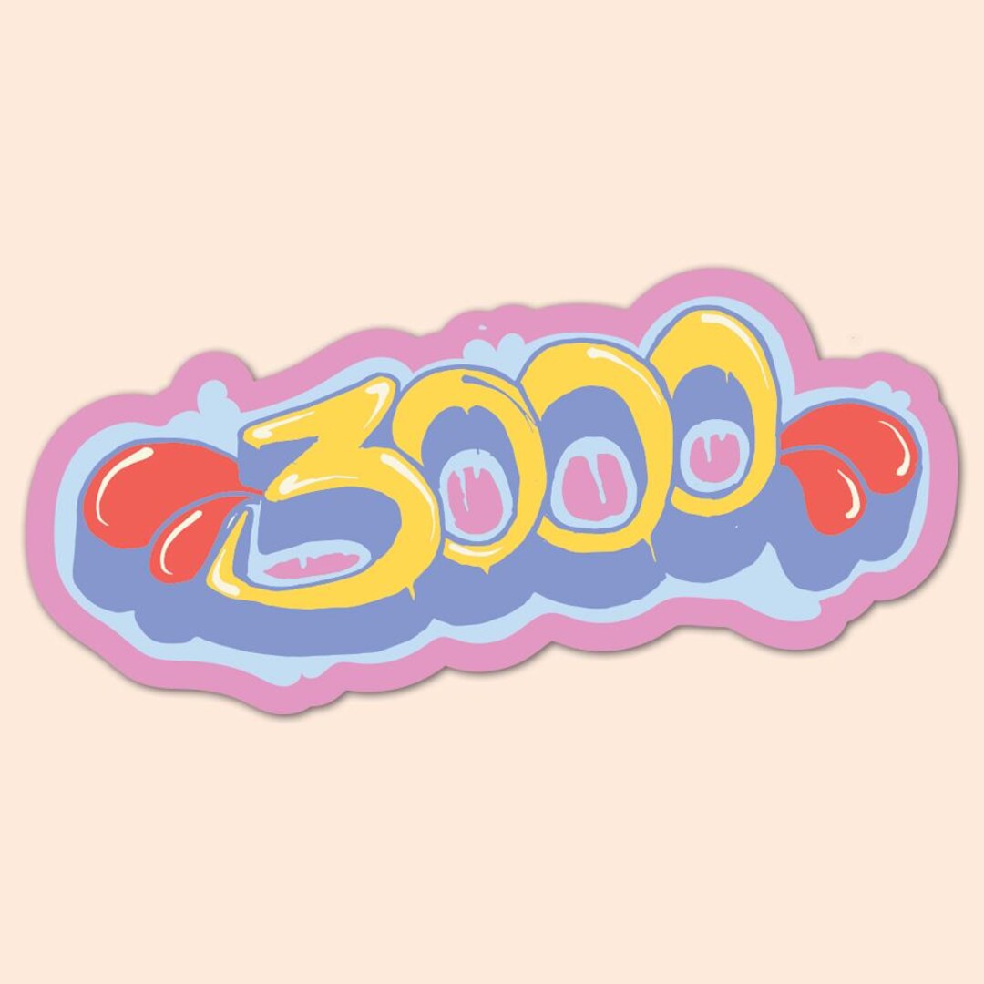 3000 Melbourne Graffiti Magnet - Designed & Made in Melbourne ...