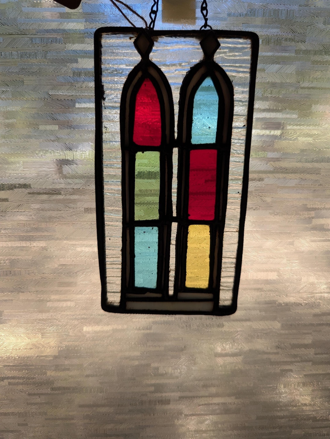 Ryman Auditorium Windows Stained Glass Suncatcher - Etsy