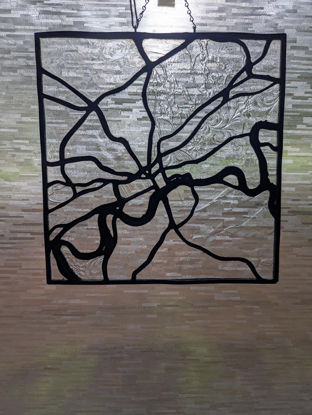Stained Glass Map of Knoxville Tennessee - Etsy