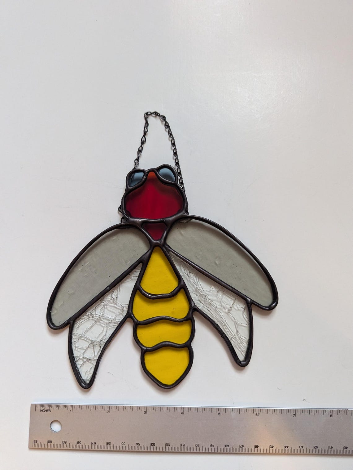 Stained Glass Firefly (lightning Bug) - Etsy
