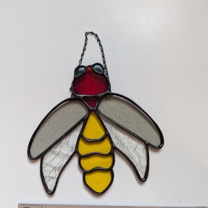 Stained Glass Firefly (lightning Bug) - Etsy