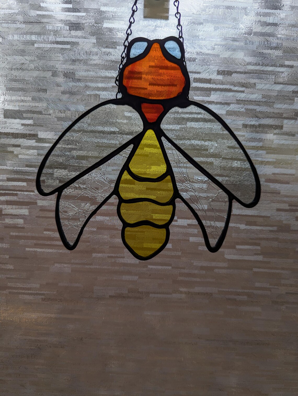 Stained Glass Firefly (lightning Bug) - Etsy