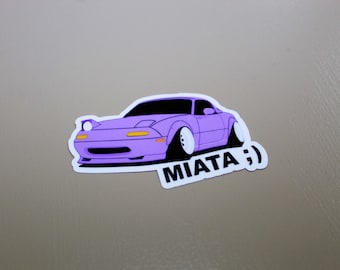 Mazda MX5 Miata NA/NB/ND Tail Light Star Decals - Etsy