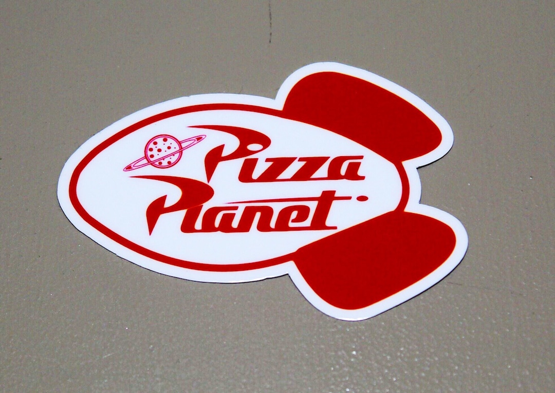 Pizza Restaurant Sticker, Funny Vinyl Sticker, PREMIUM Quality ...