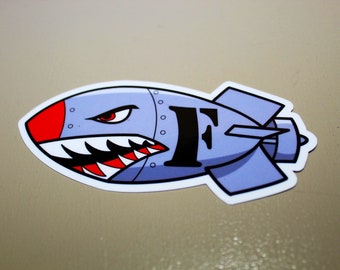 F U Sticker - Etsy