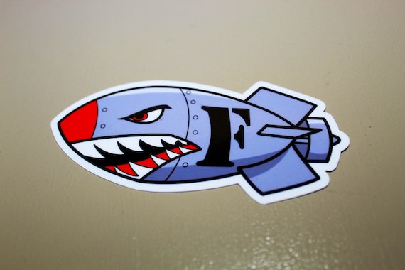 F Bomb Sticker Funny Vinyl Sticker PREMIUM Quality - Etsy