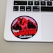 Visit Hawkins Indiana Sticker, Funny Vinyl Sticker, PREMIUM Quality ...