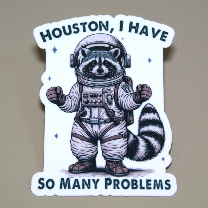 Funny Stickers - Etsy