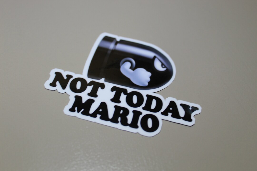 Video Game Sticker, 90s Retro Funny Sticker, Easy to Remove No Sticky ...