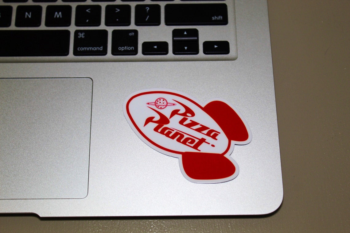 Pizza Restaurant Sticker, Funny Vinyl Sticker, PREMIUM Quality ...