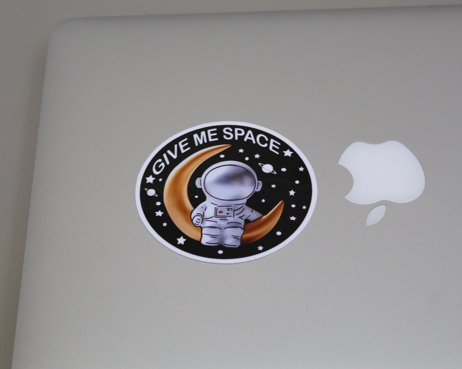 Give Me Space Sticker Astronaut Funny Vinyl Sticker PREMIUM - Etsy