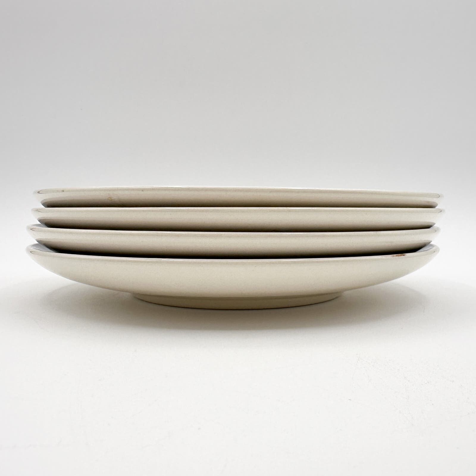 American Ironstone Starfire Dinner Plates Set of Four Retro 70s Vintage ...