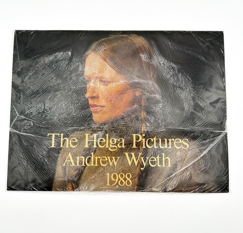 Andrew Wyeth the Helga Pictures 1988 Calendar New Old Stock Teneues ...