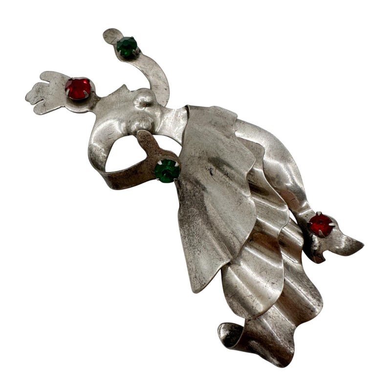 1940s Brooch - Etsy
