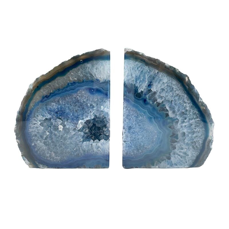 Geode Bookends - Etsy