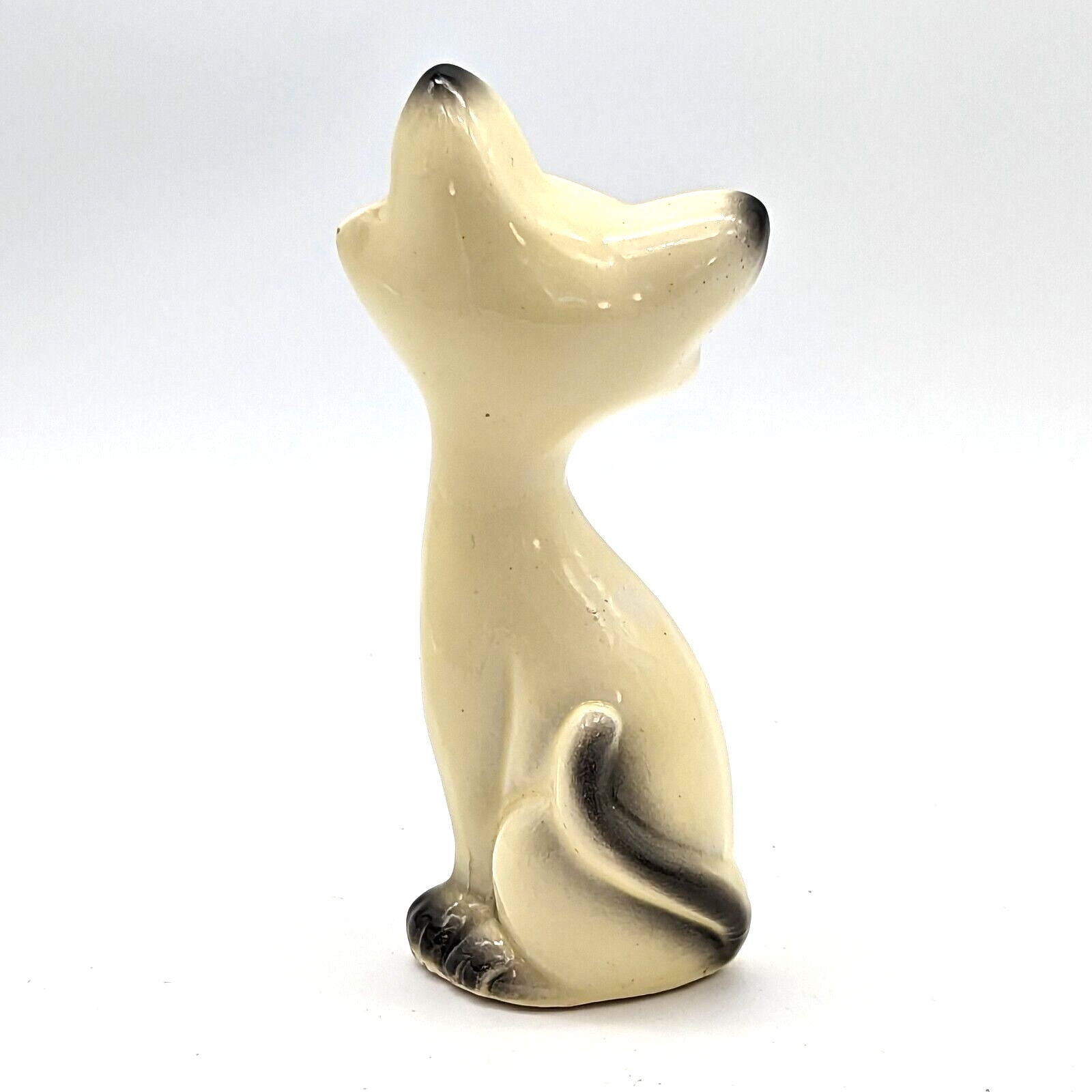 Small Mid Century Siamese Cat Figurine Anthropomorphic Hand Painted - Etsy