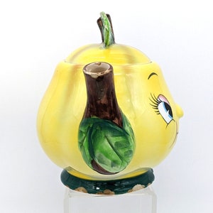 Vintage Anthropomorphic Teapot PY Miyao Pear Face Japan as Is - Etsy