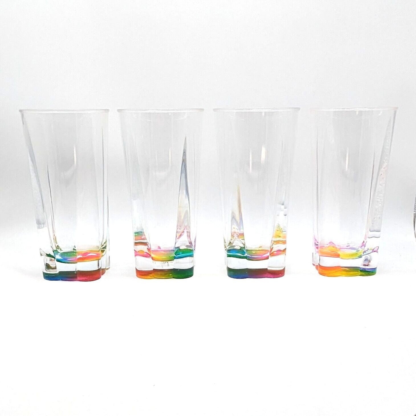 Merritt International Teardrop Acrylic Rainbow Highball Glass PRICE PER ...