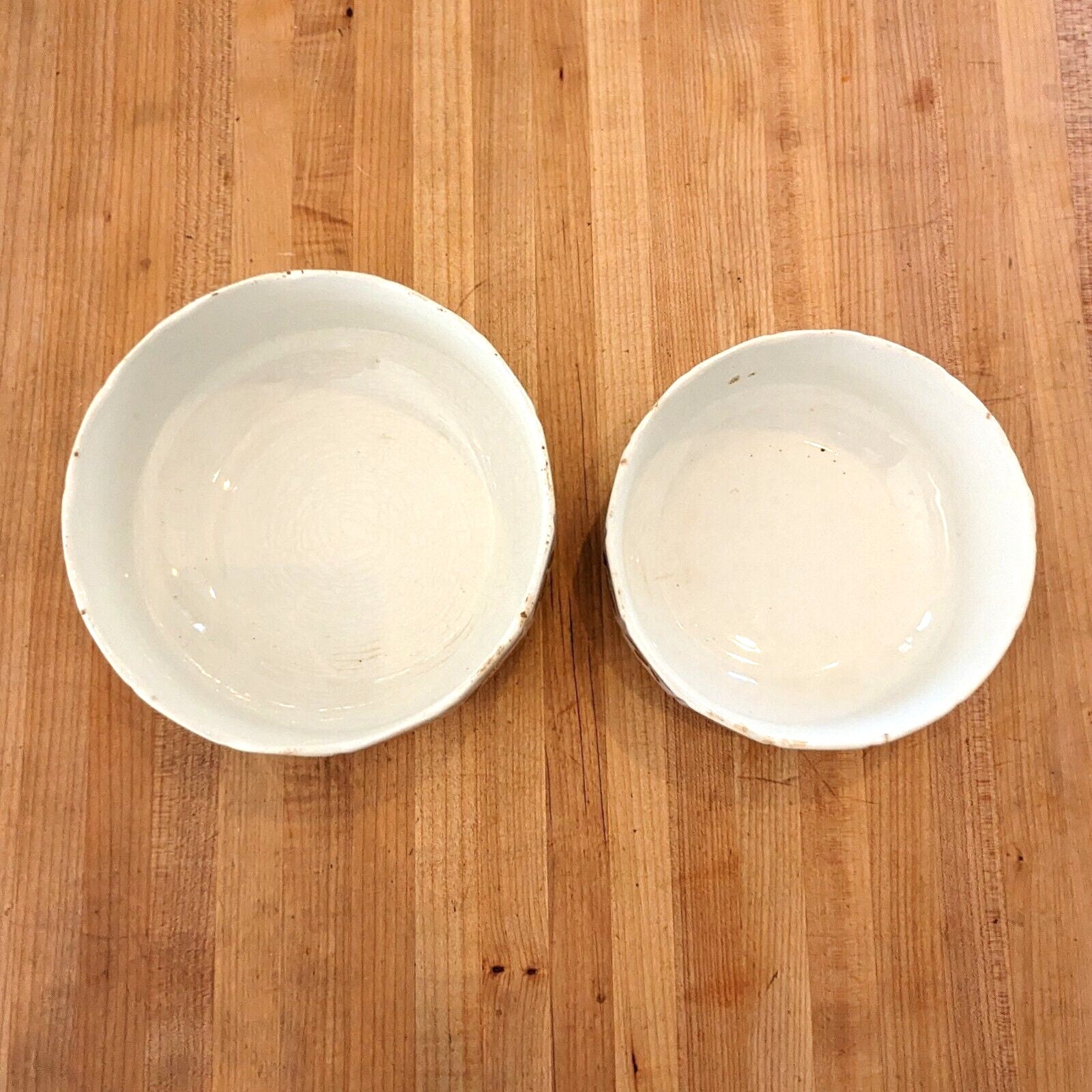 Vintage Arts and Crafts German Stencil Cherries Panel Mixing Nesting ...