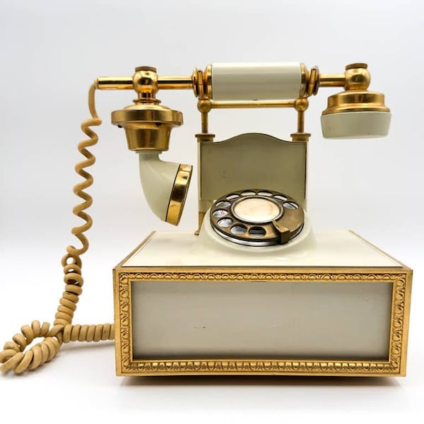 French Style Phone - Etsy
