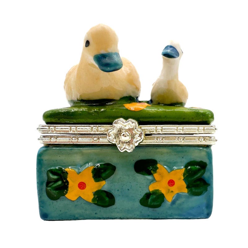 Limoge Trinket Box - Etsy