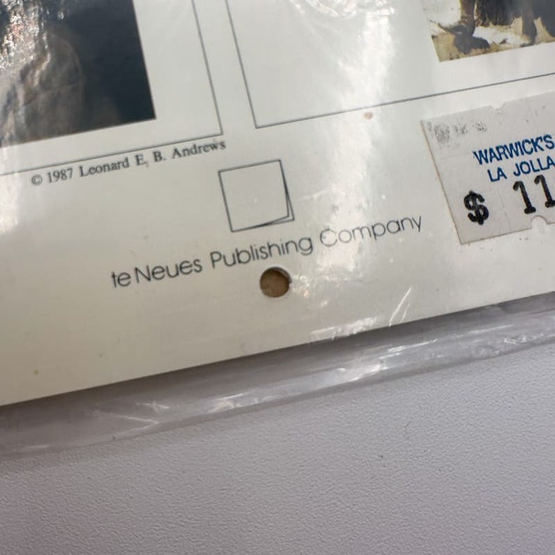 Andrew Wyeth the Helga Pictures 1988 Calendar New Old Stock Teneues ...