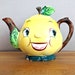 Vintage Anthropomorphic Teapot PY Miyao Pear Face Japan as Is - Etsy