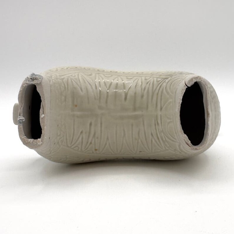 Bitossi Style Horse White Figurine Mid-century Modern Raymor Slipware ...