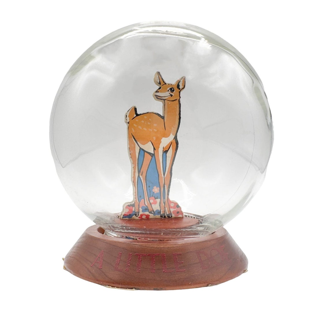 Vintage Vic Moran Bubble Bank A Little Doe With Money Meter Bradford PA ...