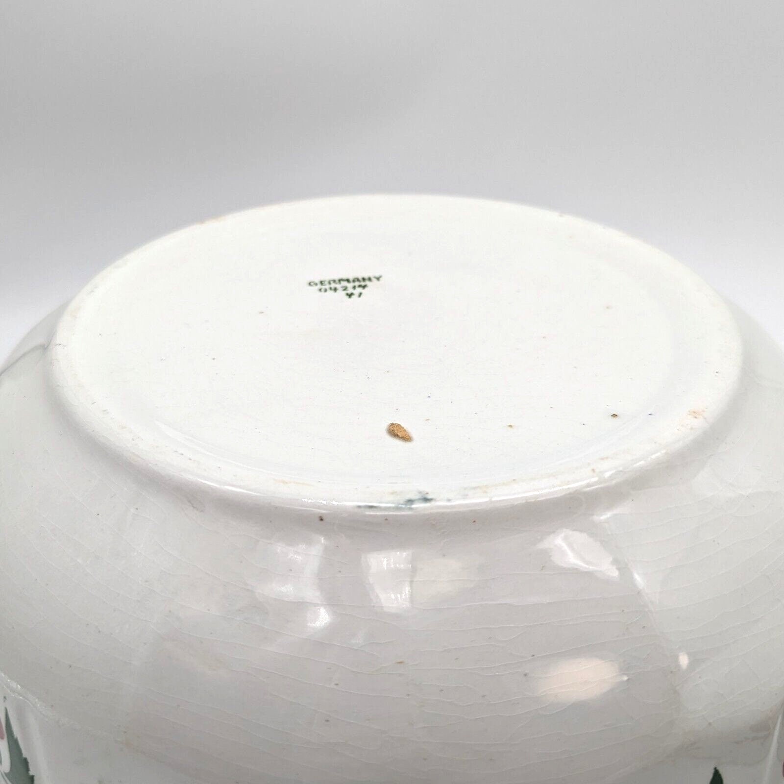 Vintage Arts and Crafts German Stencil Cherries Panel Mixing Nesting ...