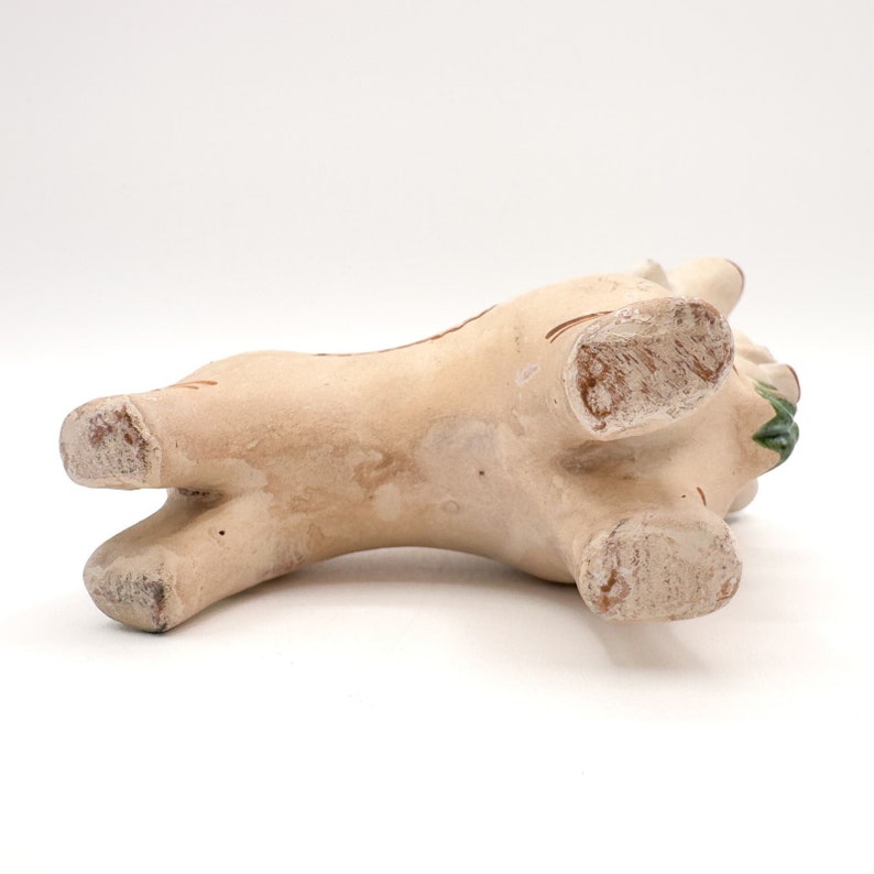 Peruvian Pottery Bull Torito De Pucara Terracotta Sculpture Figurine ...