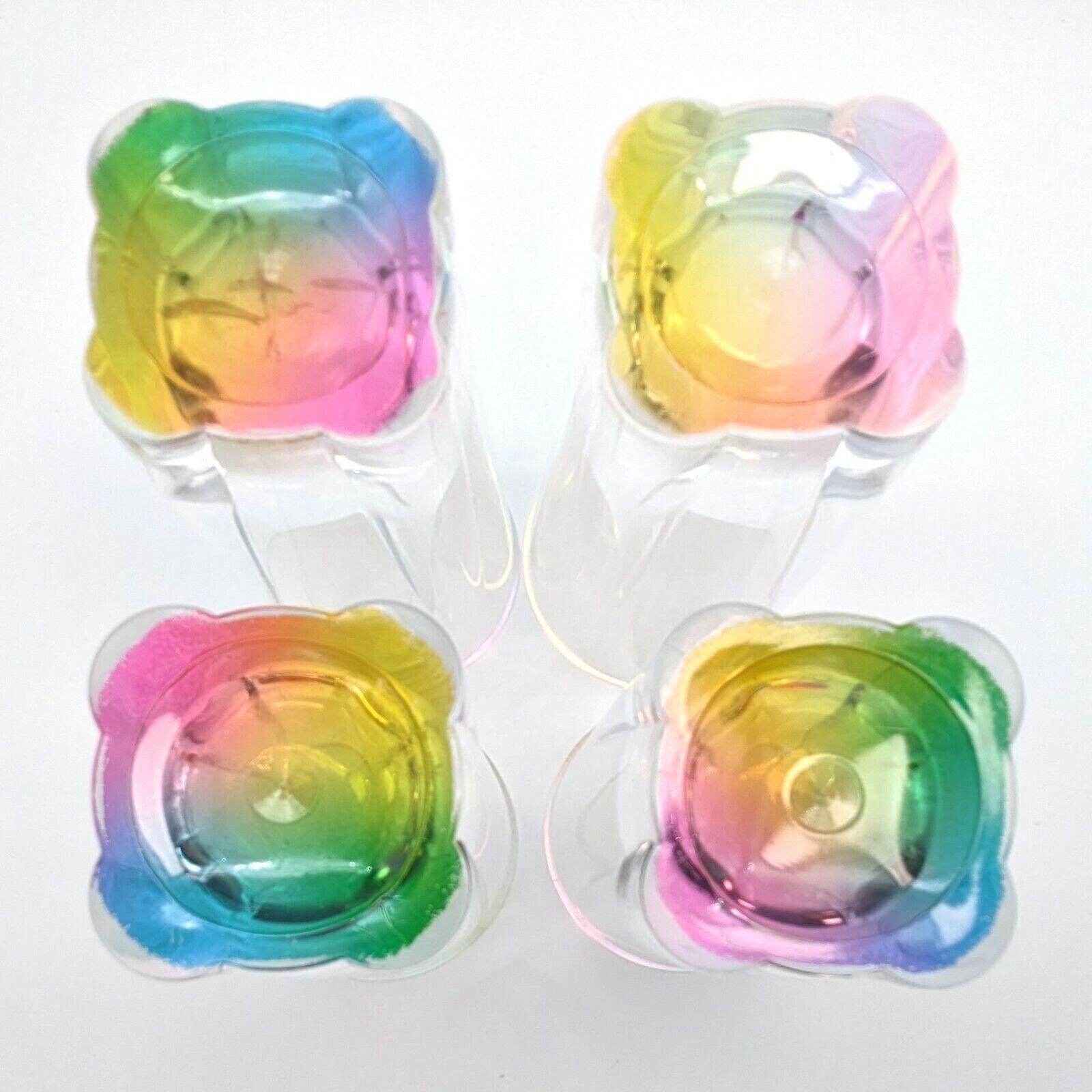 Merritt International Teardrop Acrylic Rainbow Highball Glass PRICE PER ...