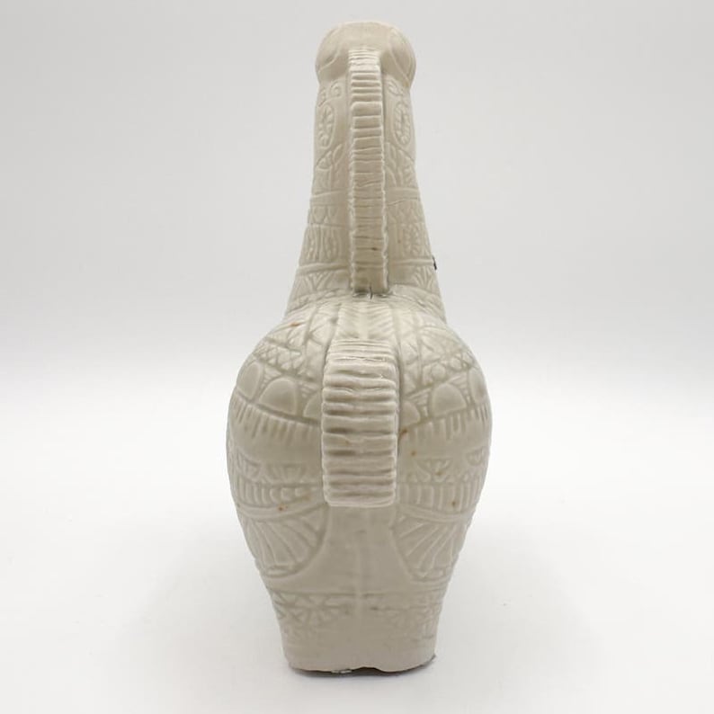 Bitossi Style Horse White Figurine Mid-century Modern Raymor Slipware ...