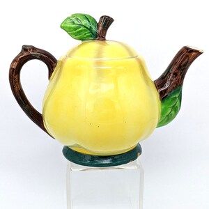 Vintage Anthropomorphic Teapot PY Miyao Pear Face Japan as Is - Etsy