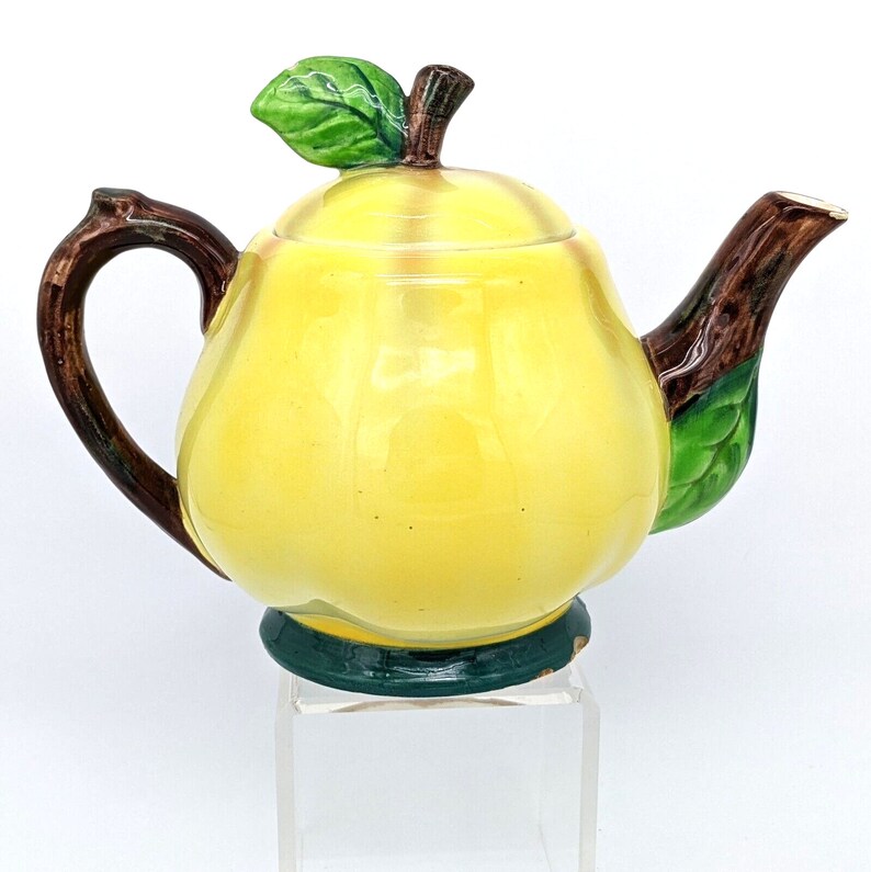 Vintage Anthropomorphic Teapot PY Miyao Pear Face Japan as Is - Etsy