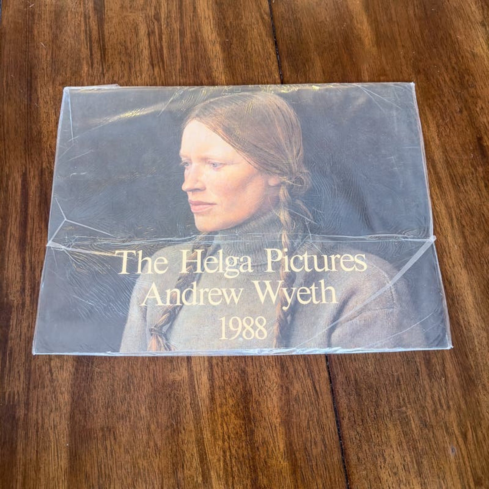 Andrew Wyeth the Helga Pictures 1988 Calendar New Old Stock Teneues ...