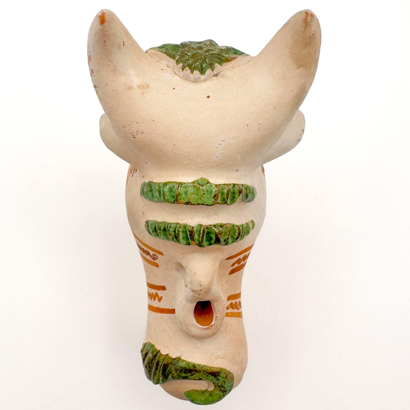 Peruvian Pottery Bull Torito De Pucara Terracotta Sculpture Figurine ...