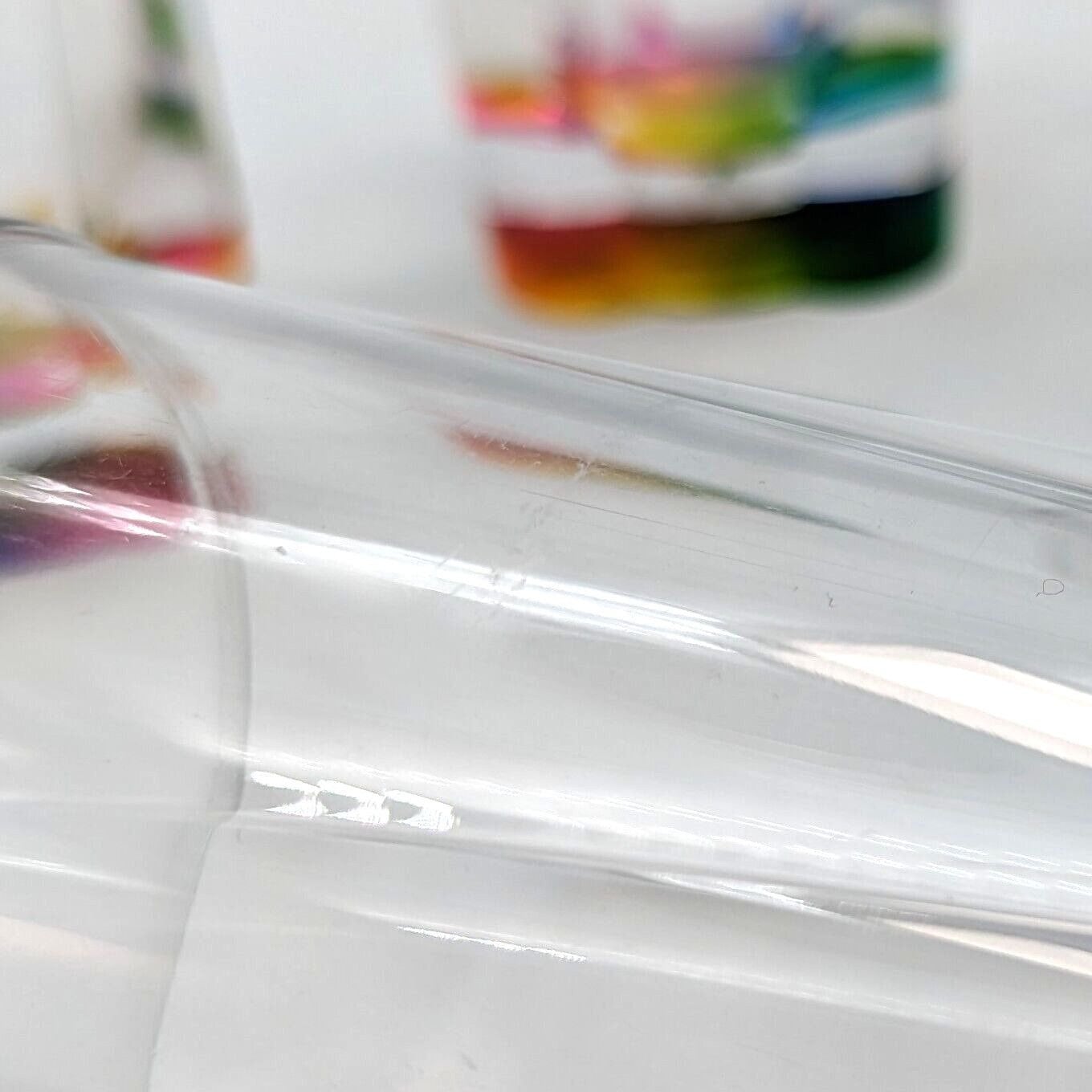 Merritt International Teardrop Acrylic Rainbow Highball Glass PRICE PER ...