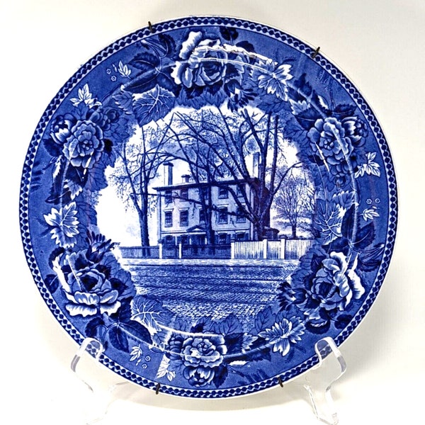 Blue White Wedgwood Plate - Etsy