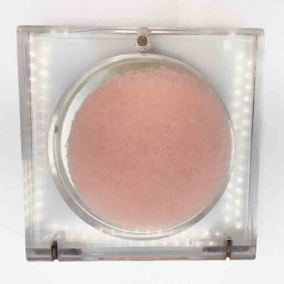 Elgin American Lucite and Sterling Silver Compact wit… - Gem