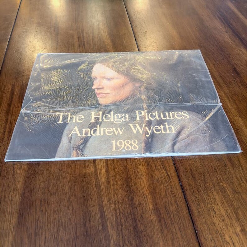 Andrew Wyeth the Helga Pictures 1988 Calendar New Old Stock Teneues ...